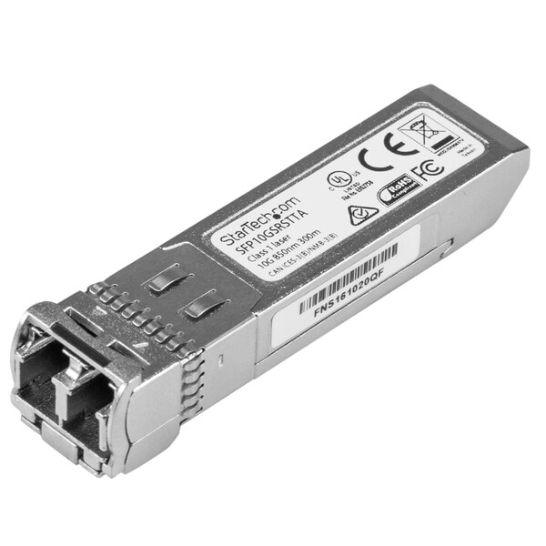 Startech.Com 10G Fiber SFP+ - Cisco SFP-10G-SR Compatible - TAA Compliant SFP10GSRSTTA | Zoro